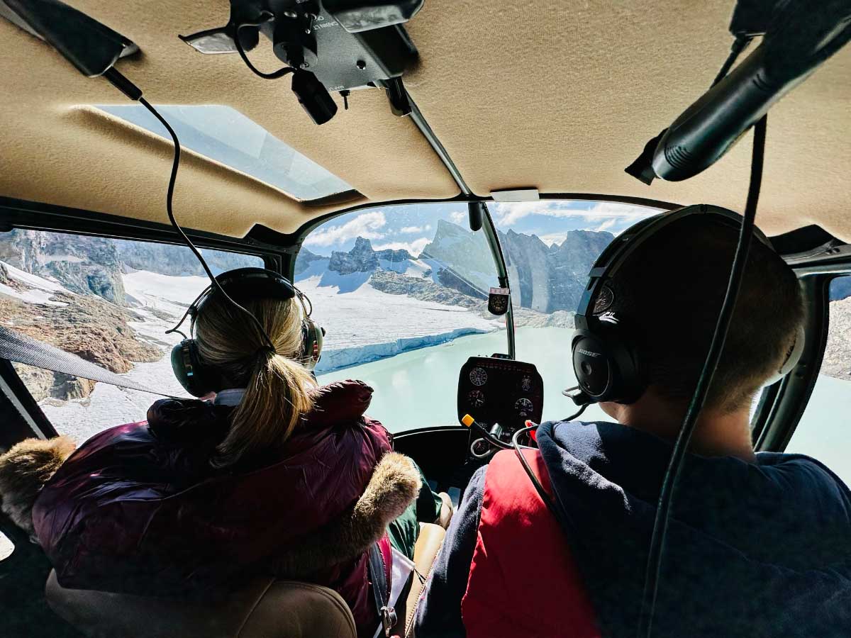 Andes Heli-expeditions - Frasson Adventures