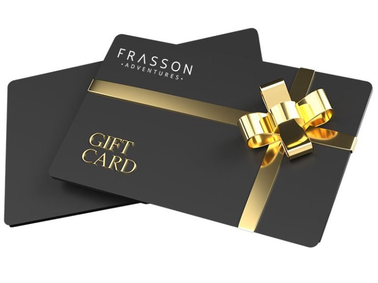 Gift Card - Frasson Adventures